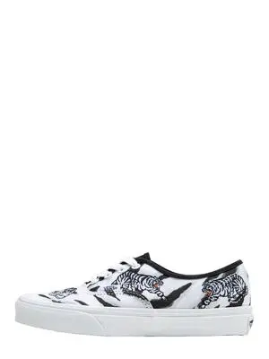 VANS Authentic Low-top Sneakers - Black/white