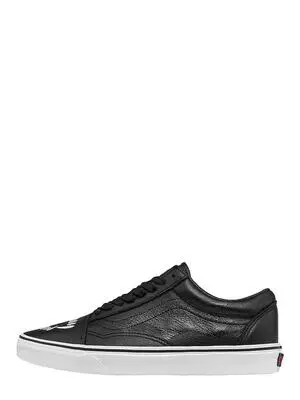 VANS Skate Shoes - Black/white