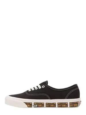 VANS Authentic 44 Dx Anaheim Factory Vanity Plate - Black/yellow