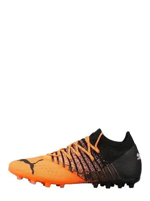 PUMA Future Z 1.3 Mg Soccer Cleats - Orangeblackwhite