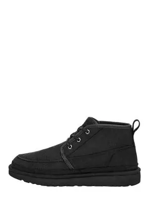 UGG UGG Neumel Moc Leather Boots Black