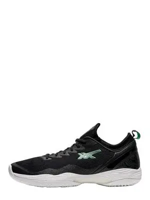 Asics Glide Nova Ff 2 Low Top Sneakers - Black/green