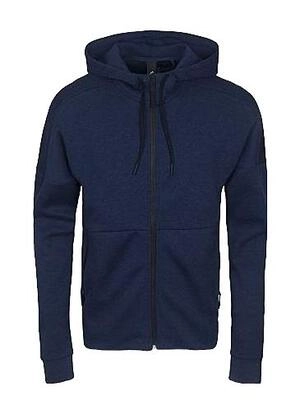 Adidas Id Stadium Full Zip Hoodie - Navy/black