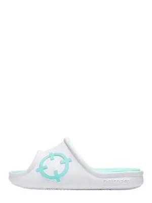 RIGORER Horizon 1 Slide Sandals - White/green