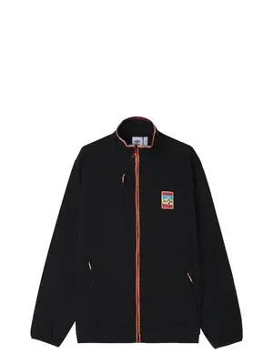 Adidas Originals Polar Fleece Athletics Sports Jacket - Black