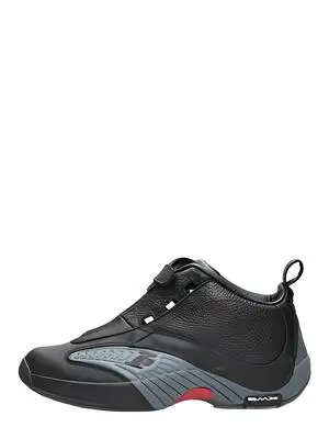 REEBOK Answer Iv Mid Top Sneakers - Black