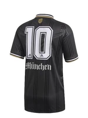 Adidas Training Sports Soccer/football Short Sleeve Fk3557 - Black