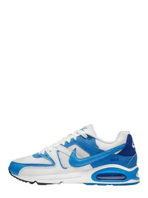 Nike Max Command Sneakers - White/blue