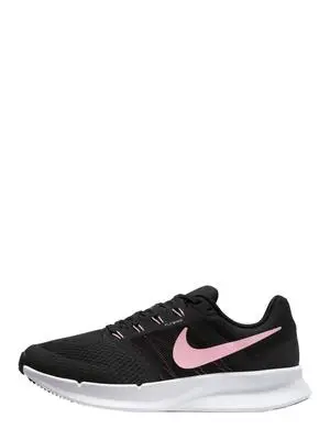 Nike Run Swift 3 Athletic Sneakers - Black/white/medium Soft Pink