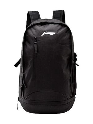 LI-NING Logo Backpack - Black