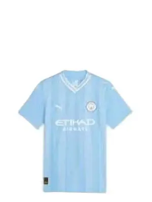 PUMA Manchester City 23/24 Home Jersey - Blue/white