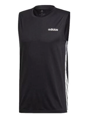 Adidas D2m Sl 3s Training Vest - Black