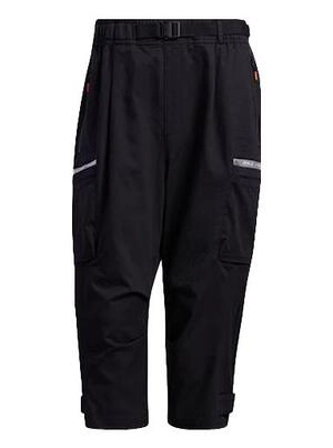 ADIDAS Adidas Th 34pnt Wv Ext Sports Stylish Cropped Pants Black