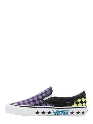 VANS Vans Slip-On 98 DX Sneakers White/purple/black
