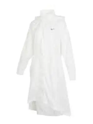 Nike Essential Windbreaker Coat - White