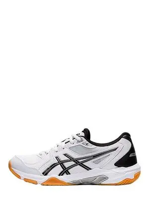 Asics Gel-rocket 10 Court Shoes - White/black