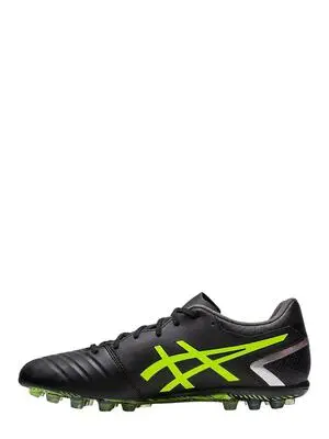 Asics Ds Light Ag Soccer Cleats - Black/safety Yellow