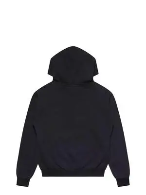 ONLINE CERAMICS Graphic Print Hoodie - Black