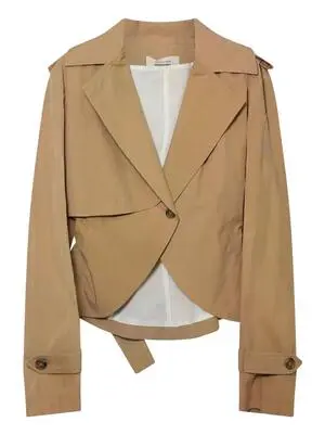 RENAISSANCE RENAISSANCE Cropped Jacket
