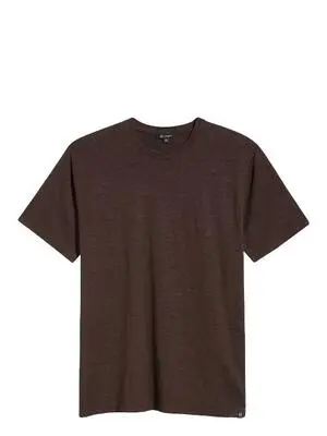 AG Bryce Crewneck Stretch Linen T-shirt