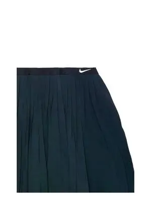 Nike Pleated A-line Mini Skirt - Black