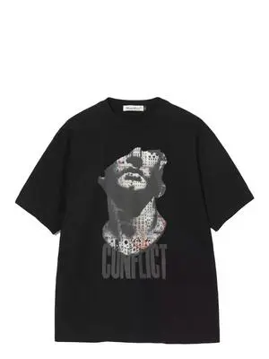 Undercover Graphic-print T-shirt - Black