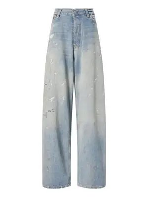 Acne Studios Trafalgar Wide-leg Jeans - Blue