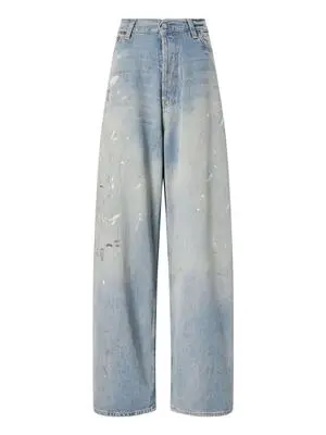 Acne Studios Acne Studios Trafalgar Wide-Leg Jeans Light Blue
