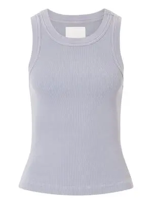 Citizens Of Humanity Citizens Of Humanity Isabel Ribbed Jersey Tank Gray