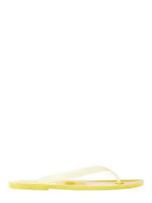 Christopher Esber Jo Pvc Flip Flops - Yellow