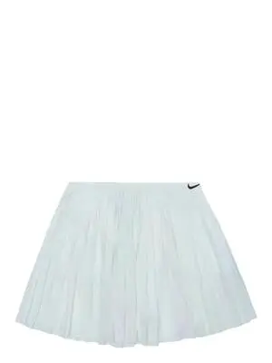 Nike Pleated A-line Mini Skirt - Neutrals