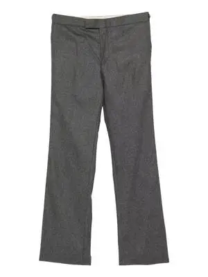 Alexander McQueen Tailored Wool Trousers - Grey