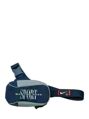 Nike Martine Rose Logo Print Belt Bag - Blue