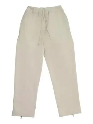 Sease Beige Jersey Drawstring Track Pants - Neutrals