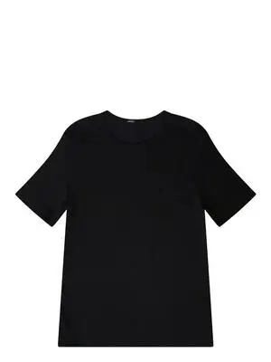 DERRICK Short-sleeve Crew-neck T-shirt - Black