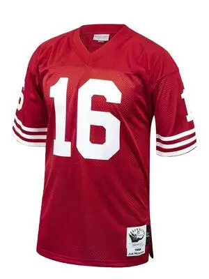 Mitchell & Ness Nfl San Francisco 49ers 1989 Joe Montana Replica Jersey - Red
