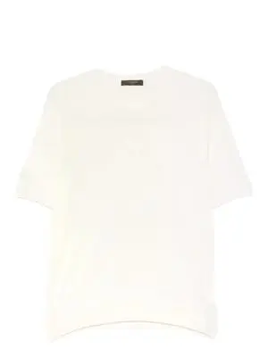 ZANONE Crew-neck T-shirt - White
