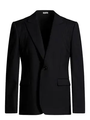 Alexander McQueen Wooltweed Blazer - Black