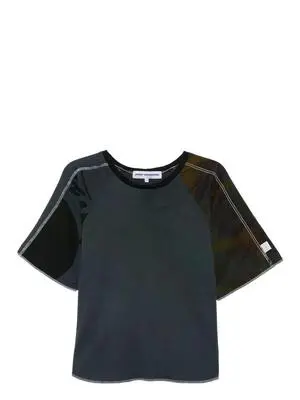 STAIN SHADE Tie-dye Raglan Sleeve T-shirt - Grey