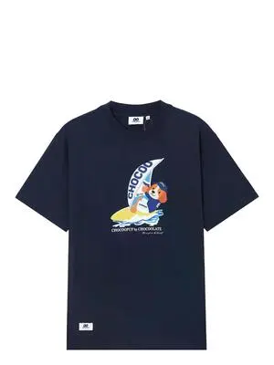 CHOCOOLATE Graphic-print T-shirt - Blue
