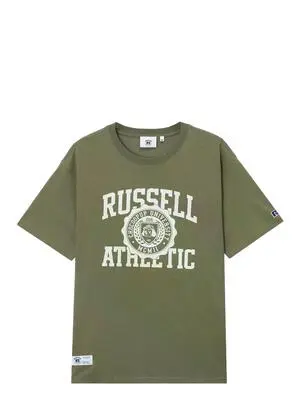 CHOCOOLATE Logo-print Crew-neck T-shirt - Green