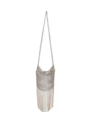 SILVIA GNECCHI Apollonia Shoulder Bag - Silver