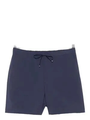 Loewe Cotton Blend Shorts - Blue