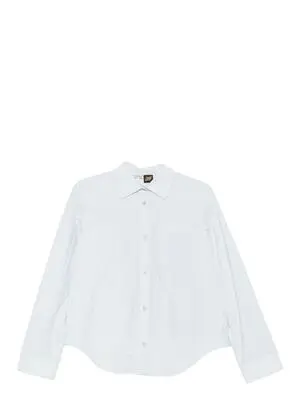 Loewe Cotton Blend Shirt - Sky Blue