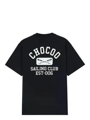CHOCOOLATE Logo-print T-shirt - Black