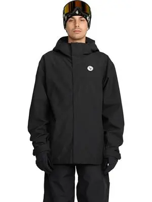 Volcom Buckthreeeighty Jacket - Black
