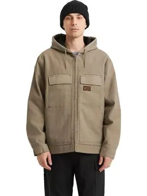Volcom Freshdust Workwear Jacket - Brindle