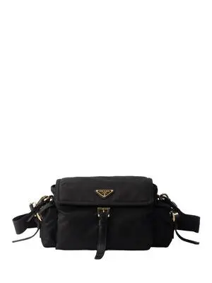 Prada Medium Shoulder Bag - Black