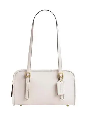 COACH Swing Zip Bag - Brass/chalk