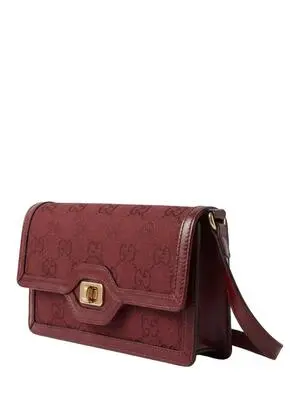 Gucci Gg Luce Mini Shoulder Bag - Red